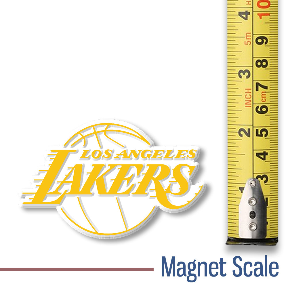 Los Angeles Lakers Logo Magnet - ClassicMagnets.com