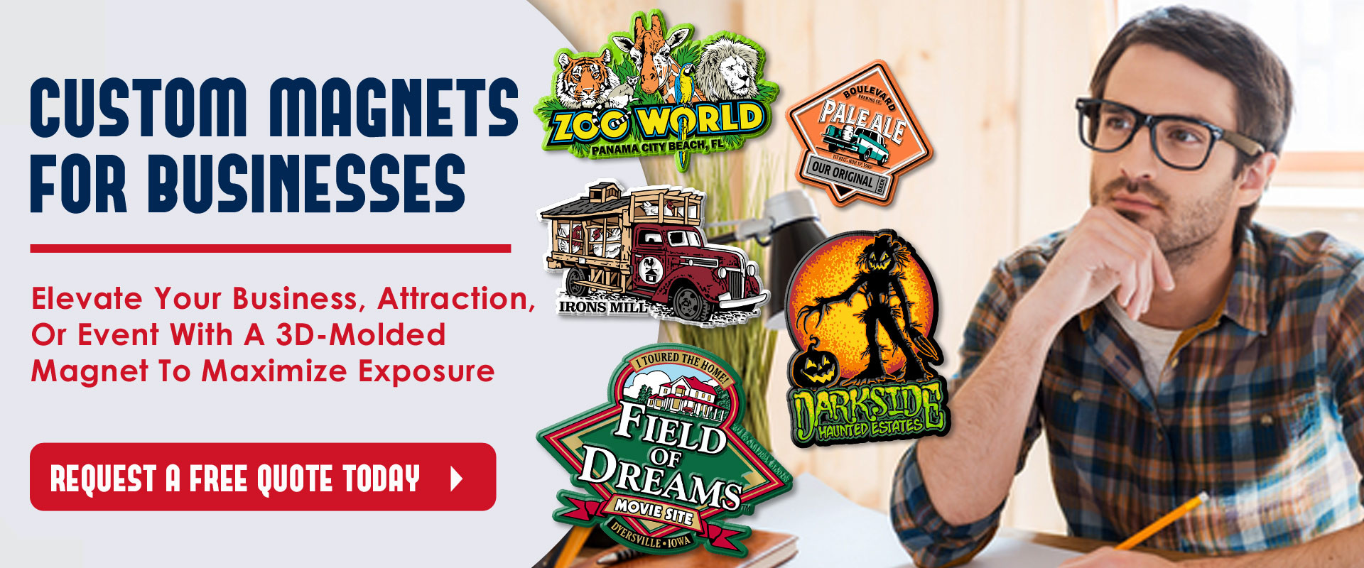 Souvenir USA Fridge Magnets | Classic Magnets