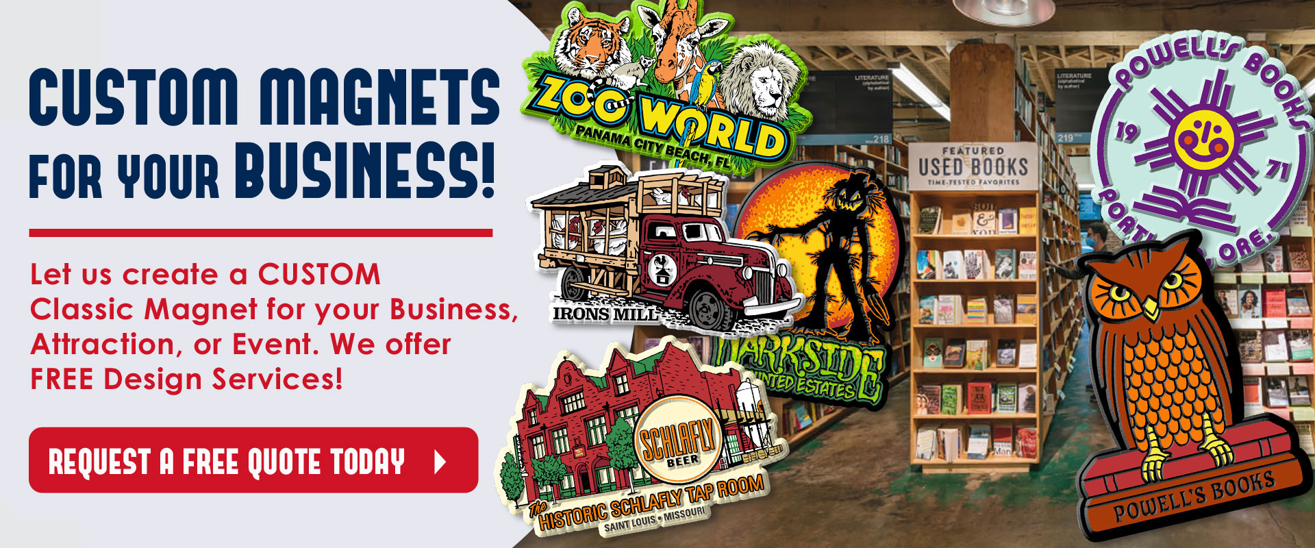 Souvenir USA Fridge Magnets | Classic Magnets