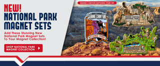 Souvenir USA Fridge Magnets | Classic Magnets