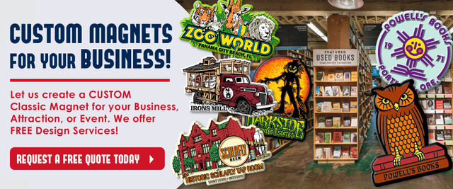 Souvenir USA Fridge Magnets | Classic Magnets