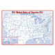 US State Fridge Magnets | Classic Magnets