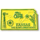 Kansas Souvenir Magnets | Classic Magnets