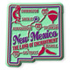 New Mexico State Premium Map Magnet - ClassicMagnets.com