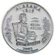 Alabama Quarter Magnet - ClassicMagnets.com
