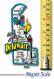 Delaware State Jumbo Magnet by ClassicMagnets.com