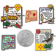 New Mexico Six-Piece State Magnet Set - ClassicMagnets.com