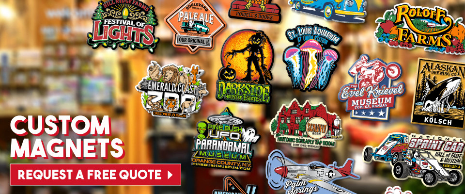 Souvenir USA Fridge Magnets | Classic Magnets