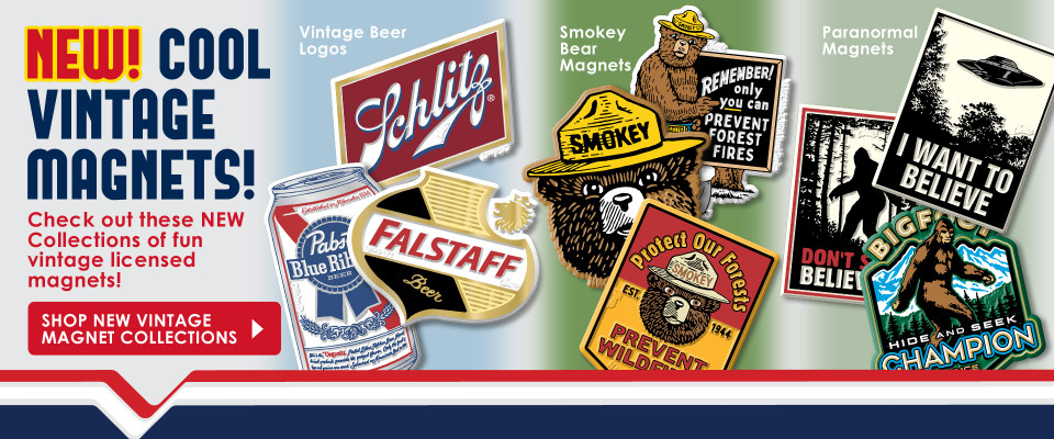 Souvenir USA Fridge Magnets | Classic Magnets