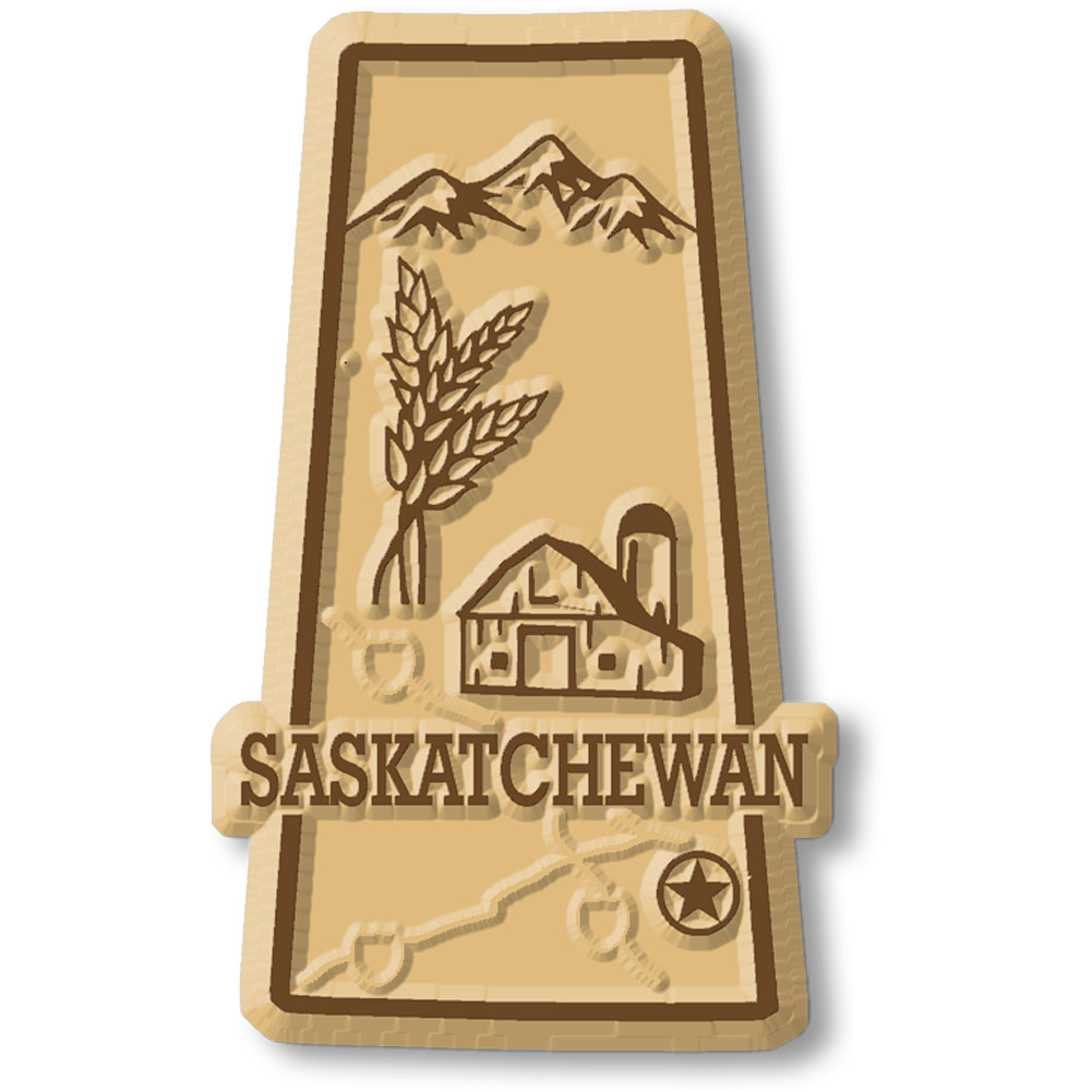 14 Piece Canadian Magnet Set - ClassicMagnets.com