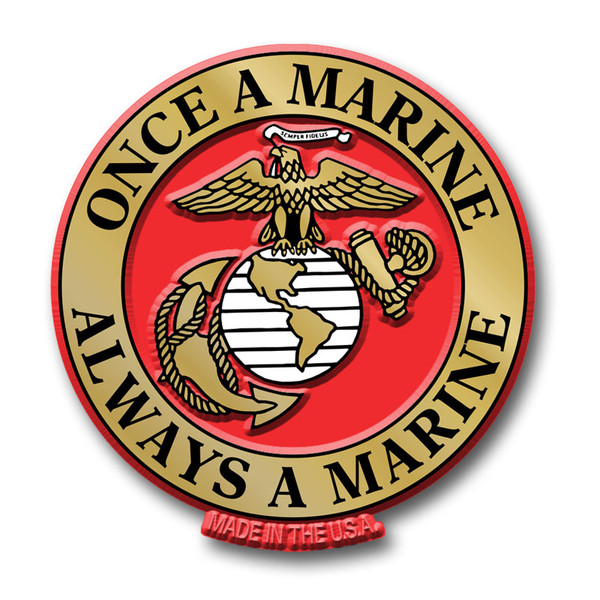 Marines Military Magnet by ClassicMagnets.com