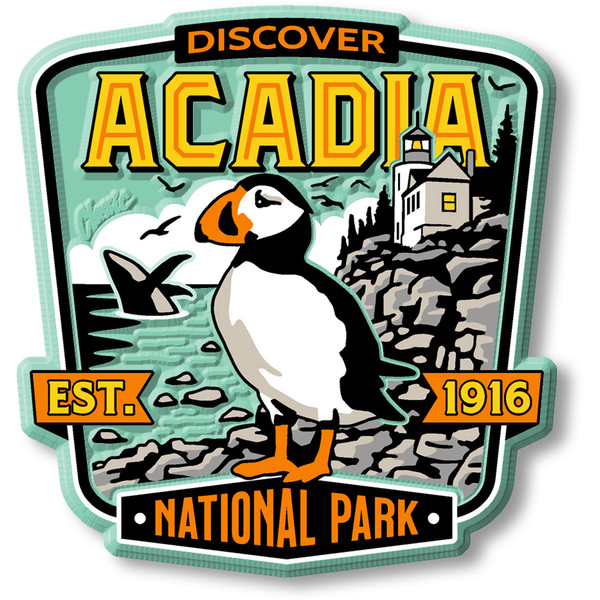 Discover Acadia National Park Magnet | Classic Magnets