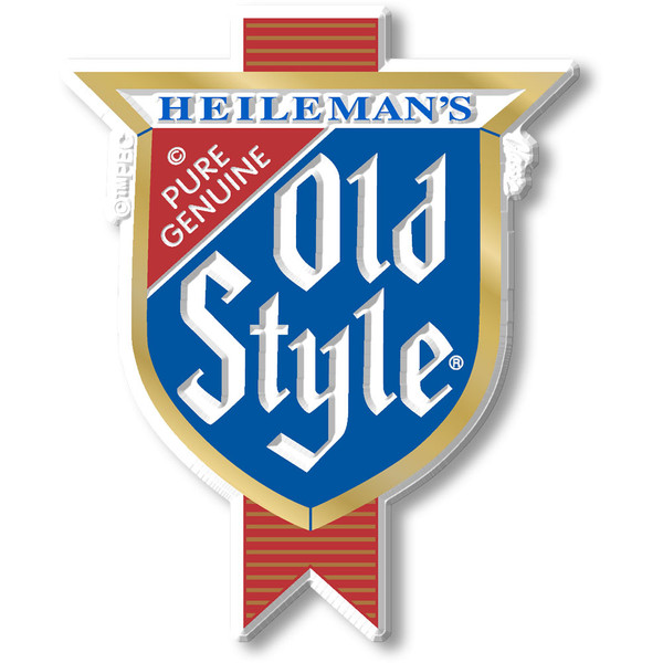 Heileman's Old Style Beer Logo Magnet by Classic Magnets | Classic Magnets