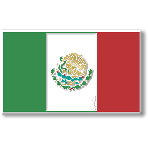 Mexico Flag Magnet | Classic Magnets