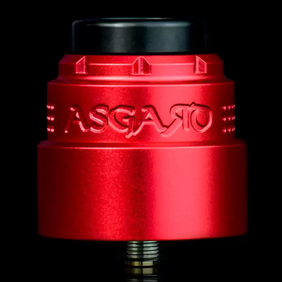 ASGARD MINI 25mm RDA / satin red - Just Vape
