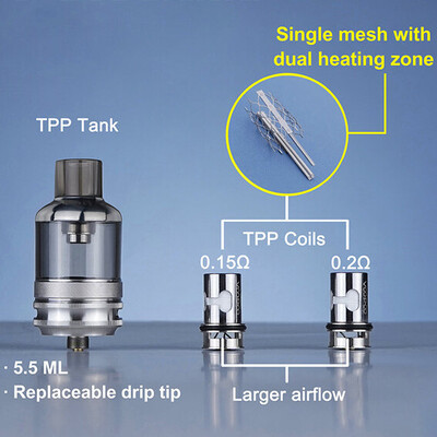 TPP Coils for Drag 3 / Drag X Plus / Drag Pro - Just Vape
