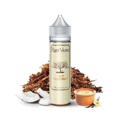 VCT COCONUT BY RIPE VAPES- 60ml - Just Vape