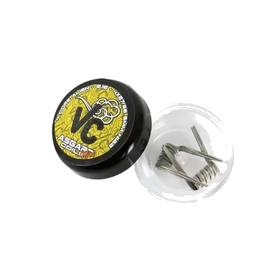 Handmade Mini Alien Coils 0.10Ω By Vaperz Cloud & Scott - Just Vape