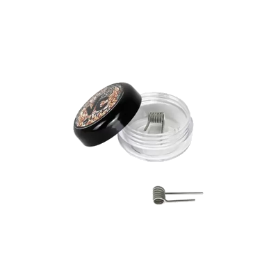 Handmade Coils 3 core 0.29Ω Alien Ni80 - Vaperz Cloud & Scott - Just Vape