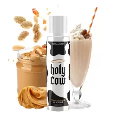 Holy Cow Peanut Butter Milkshake 120ml - Just Vape