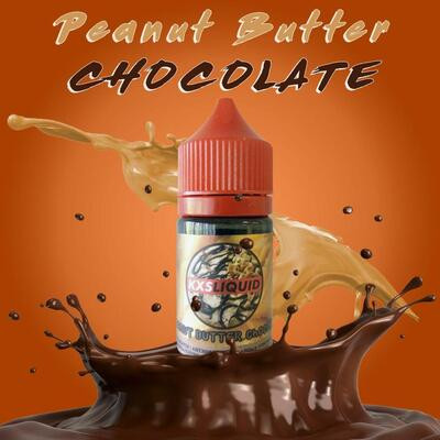 Peanut Butter Chocolate 120ml - Just Vape