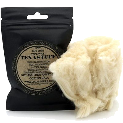 Texas Tuff Cotton - Just Vape