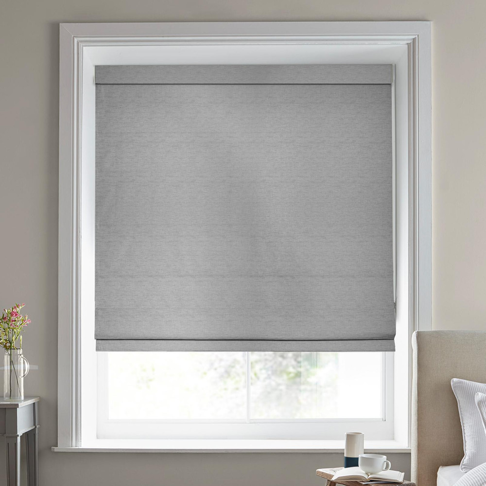 Whinfell Dove Roman Blind by Laura Ashley