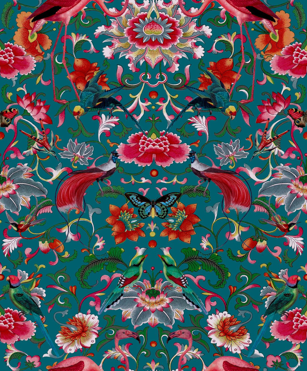 Transform Splendid Green Peel and Stick Wallpaper | Green | Transform