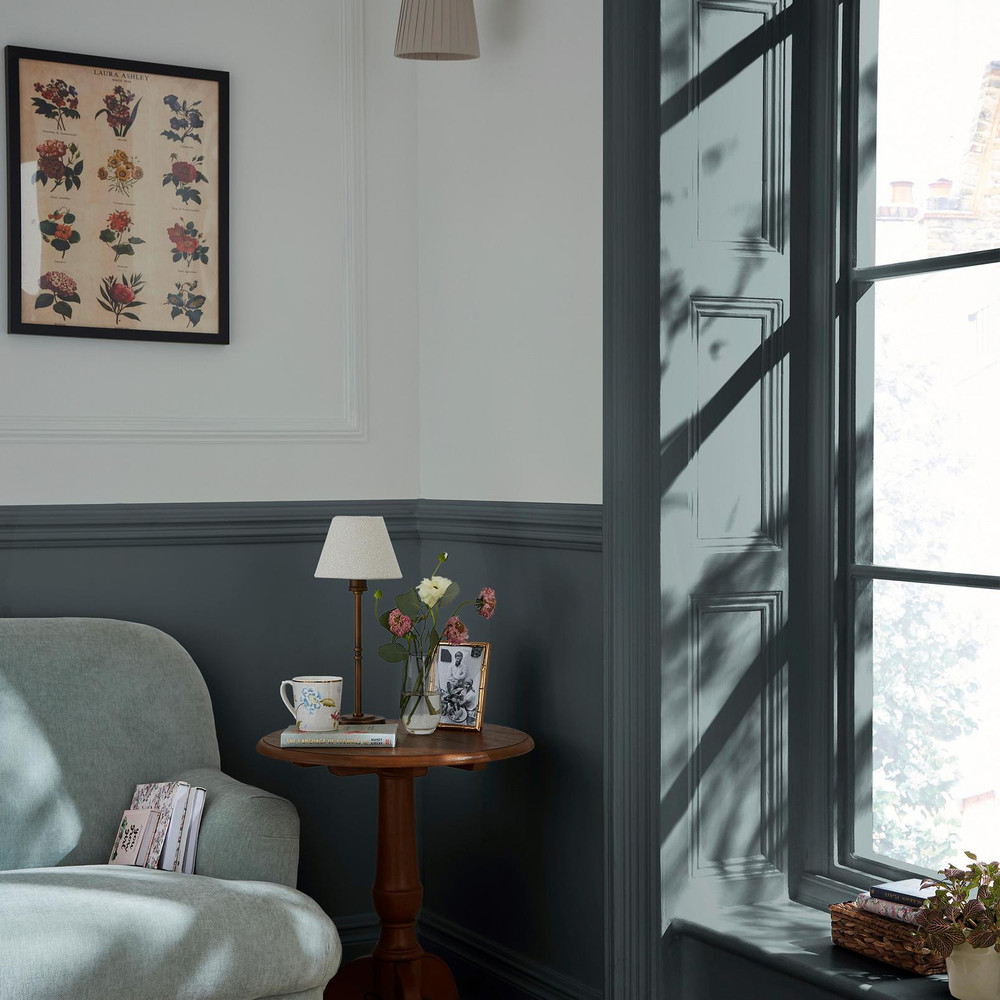 Laura Ashley Heritage Chambray Paint | Blue | Laura Ashley