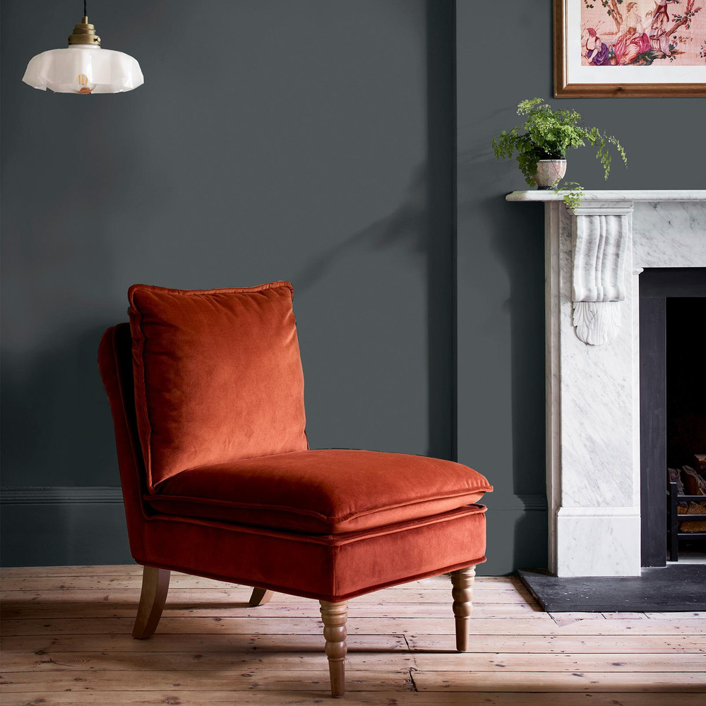 Laura Ashley Heritage Chambray Paint | Blue | Laura Ashley