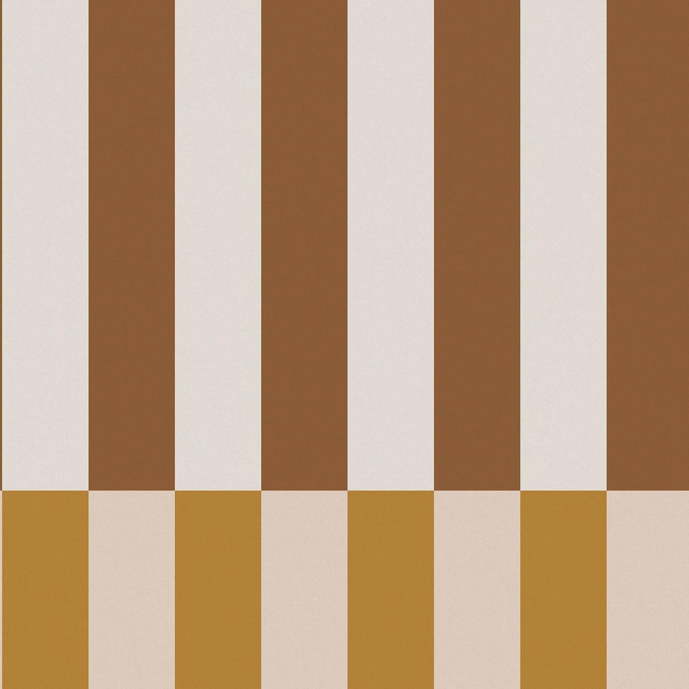 Made Terri Ochre Wallpaper | Yellow | Made
