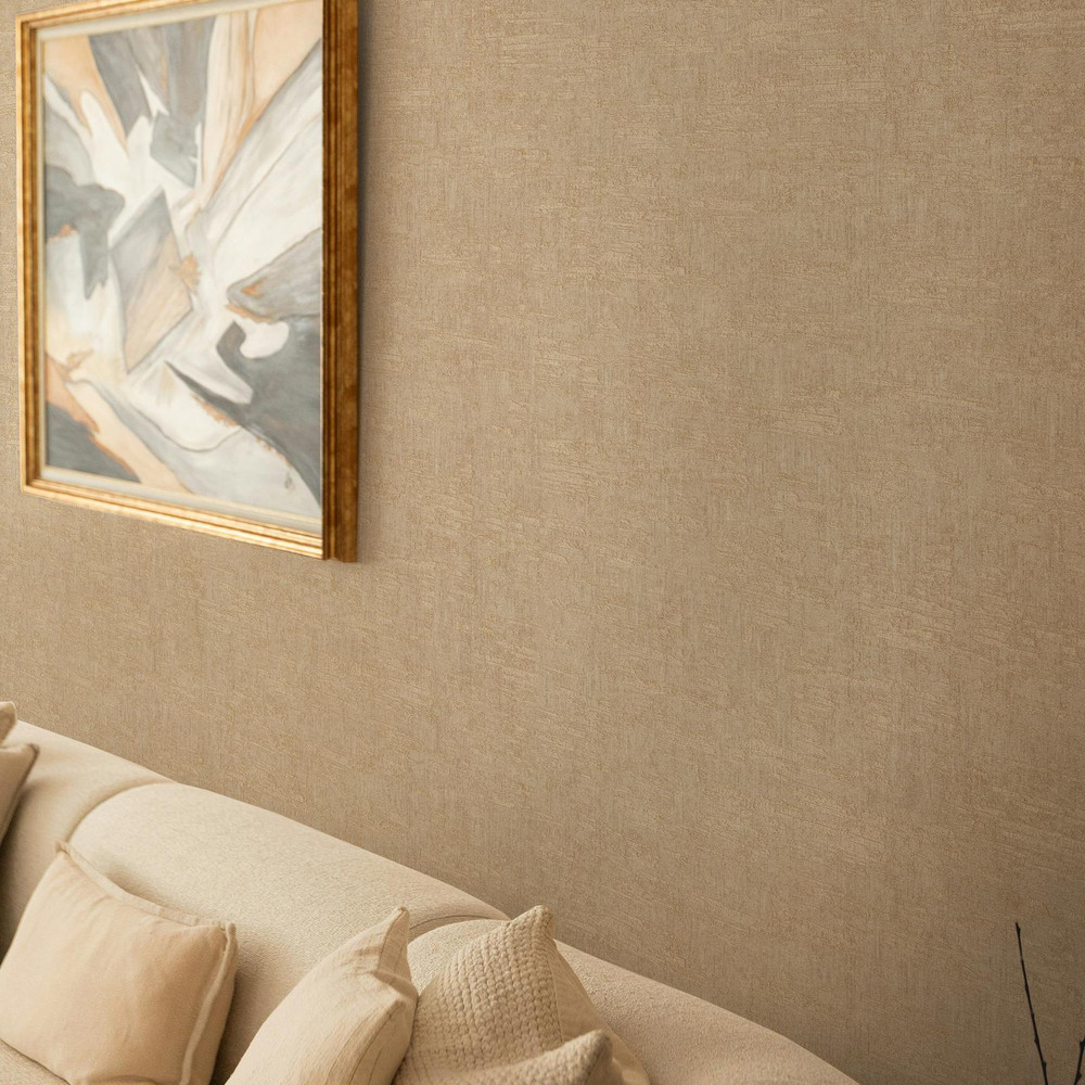 Luzon Gold Wallpaper | Metallic | Boutique