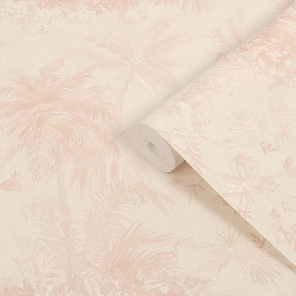 Bali Rose Wallpaper | Pink | Boutique