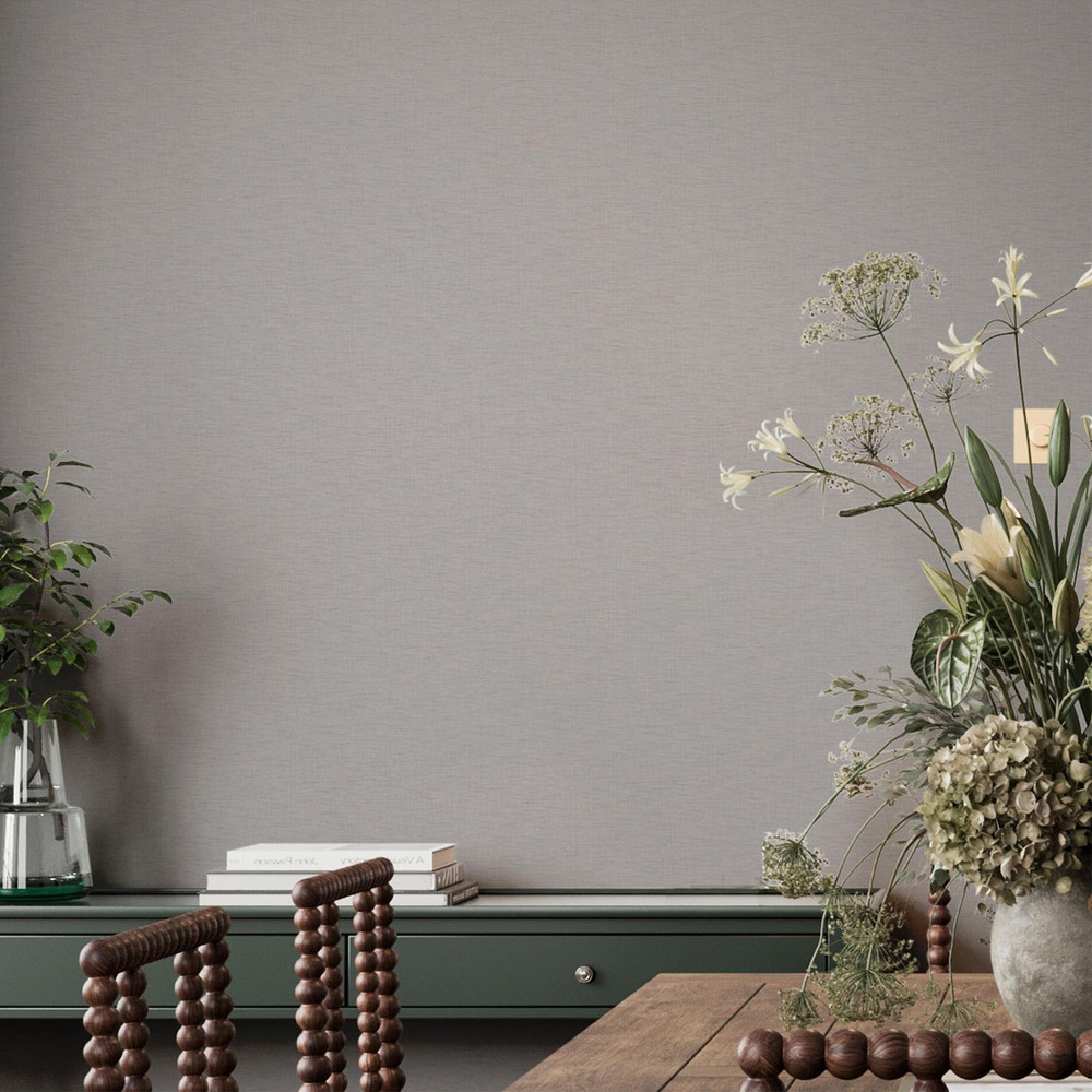 Nova Texture Natural Wallpaper | Brown | Superfresco Easy