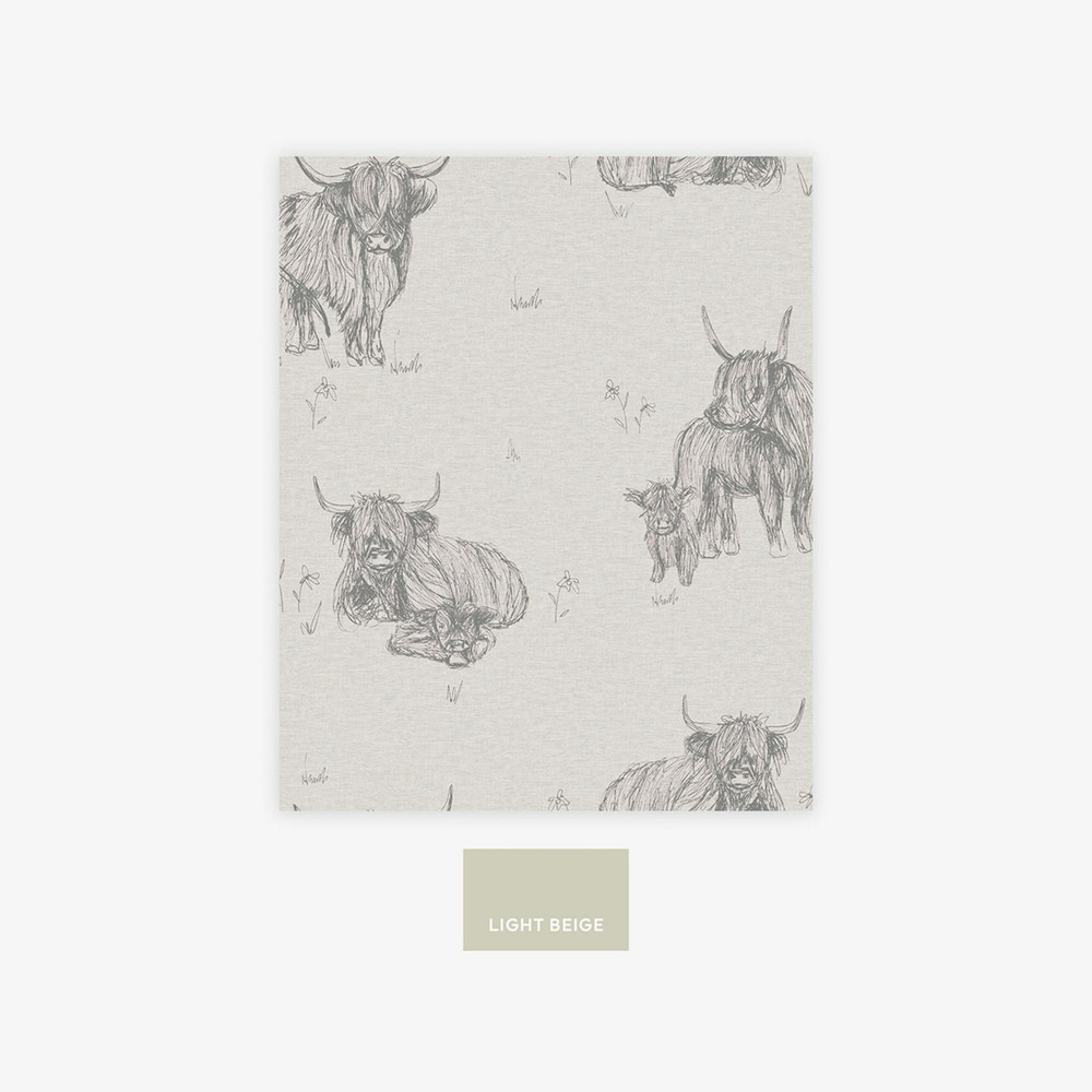 Next Natural Hamish Wallpaper | Grey | Next
