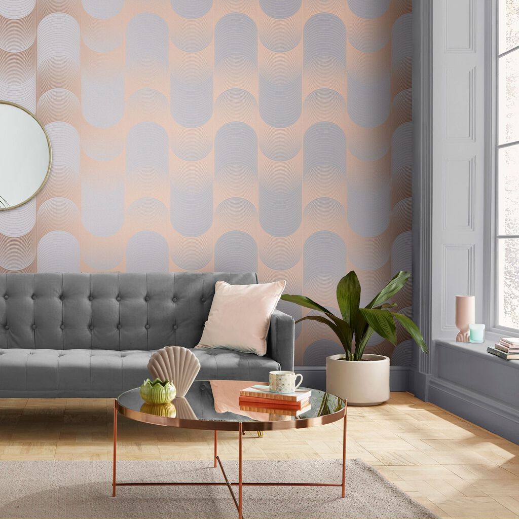 Gold Wallpaper Designs | Reflective, Metallic Wallpaper