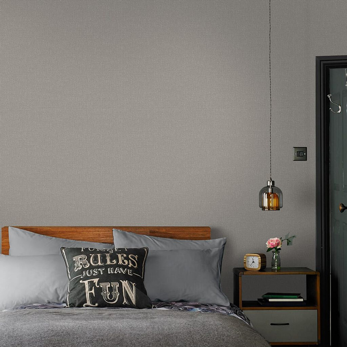 Shimmer Taupe Wallpaper | Beige Wallpaper | Boutique