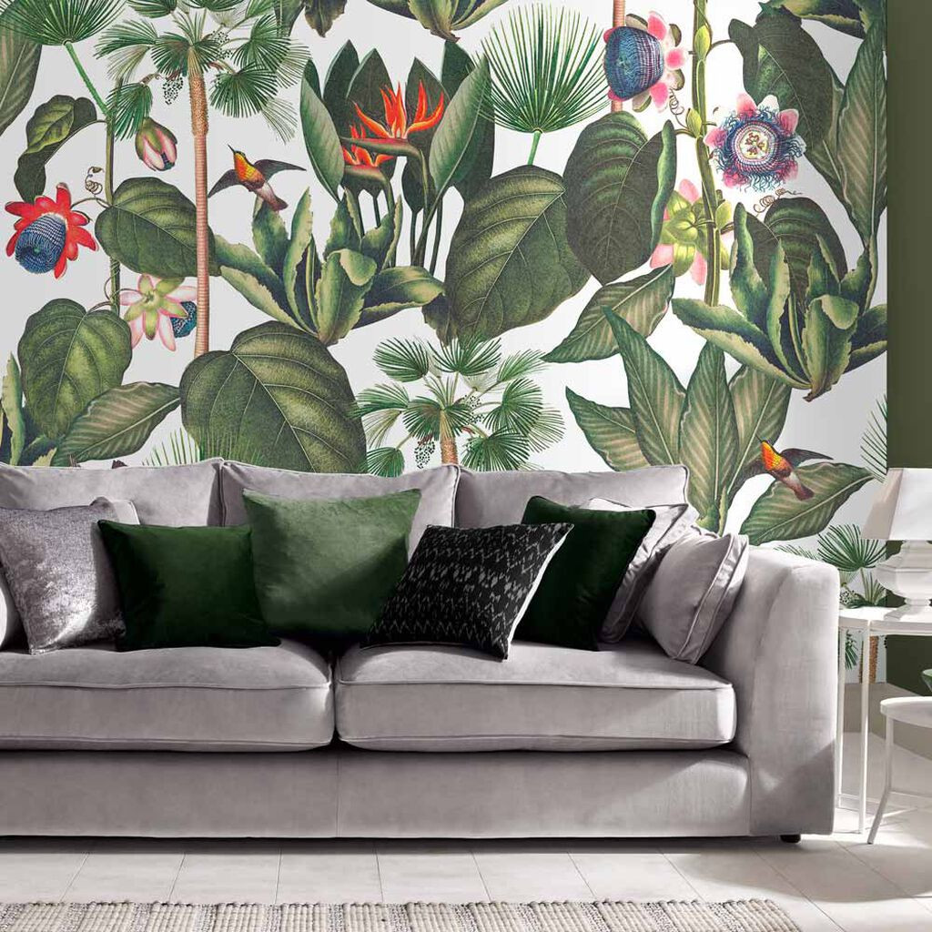 Red Wall Murals | Large Murals | Graham & Brown