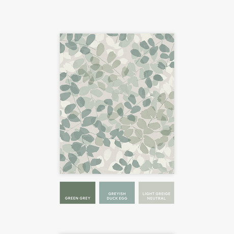 tranquility tree wallpaper duck egg