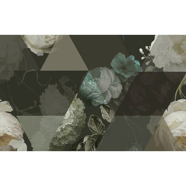 Timepiece Moonstone Bespoke Mural