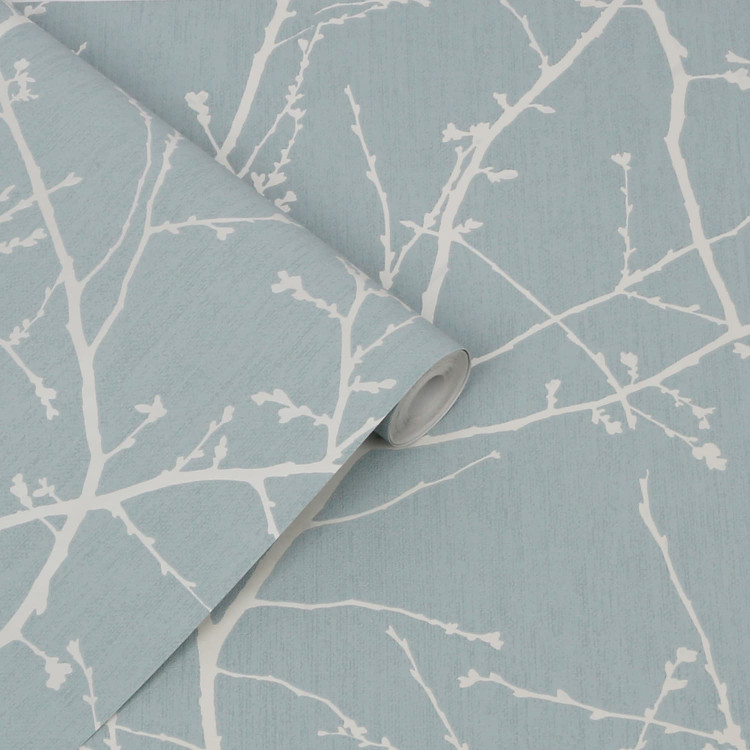 Innocence Duck Egg Wallpaper | Duck Egg Wallpaper | Superfresco Easy