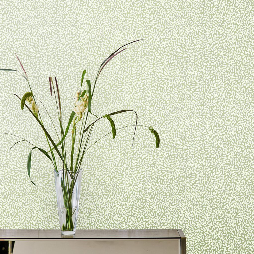 Little Vines Hedgerow Wallpaper | Laura Ashley Wallpaper | Wallpaper It
