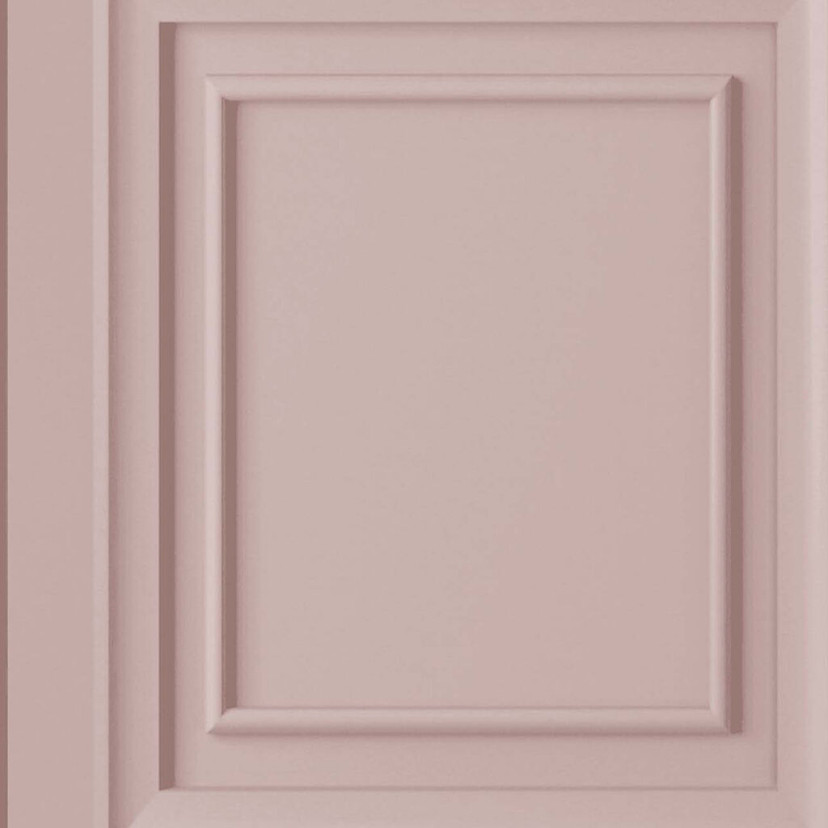 Redbrook Wood Panel Blush Wallpaper | Laura Ashley Wallpaper | Wallpaper It