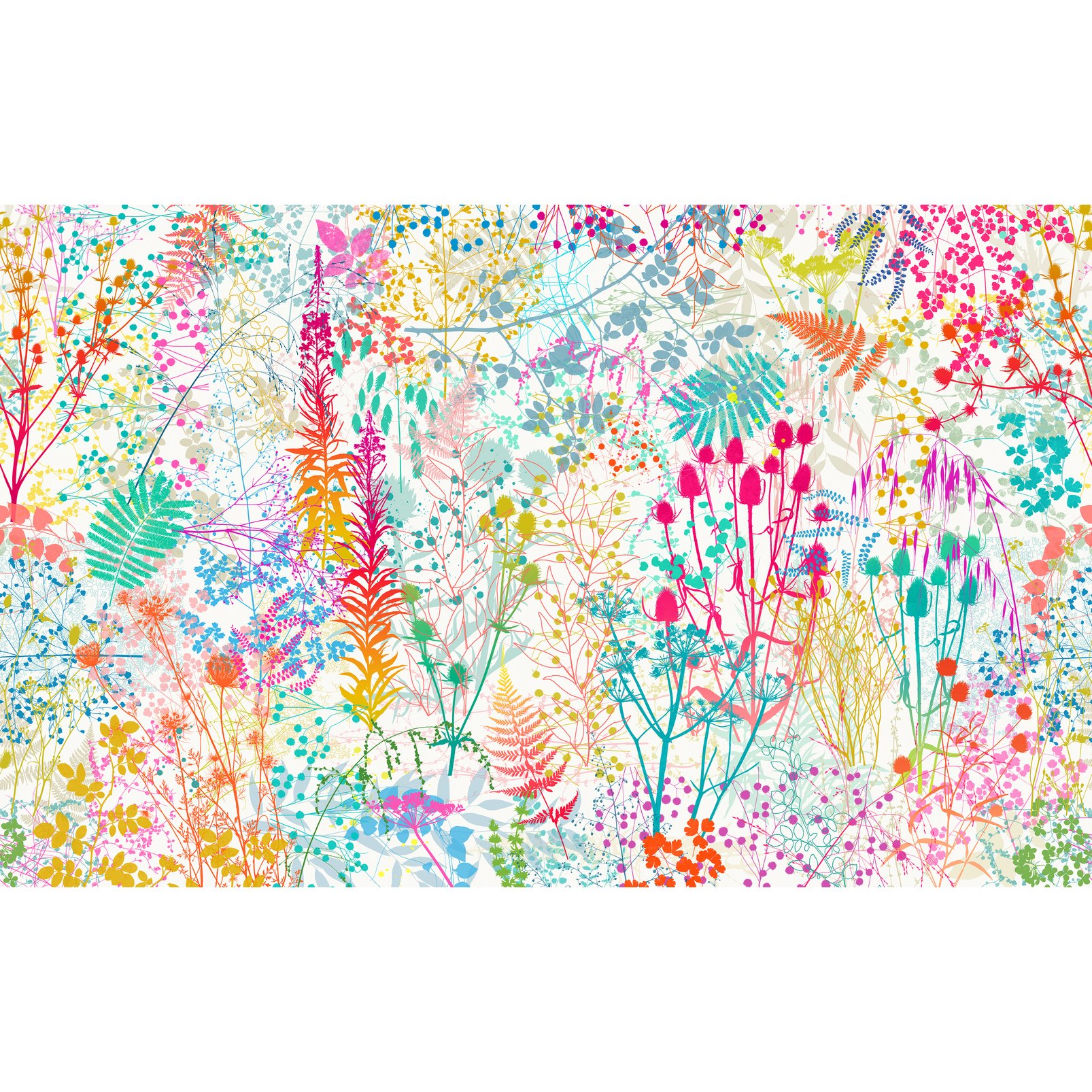 Serendipity Kaleidoscope Bespoke Mural by Clarissa Hulse