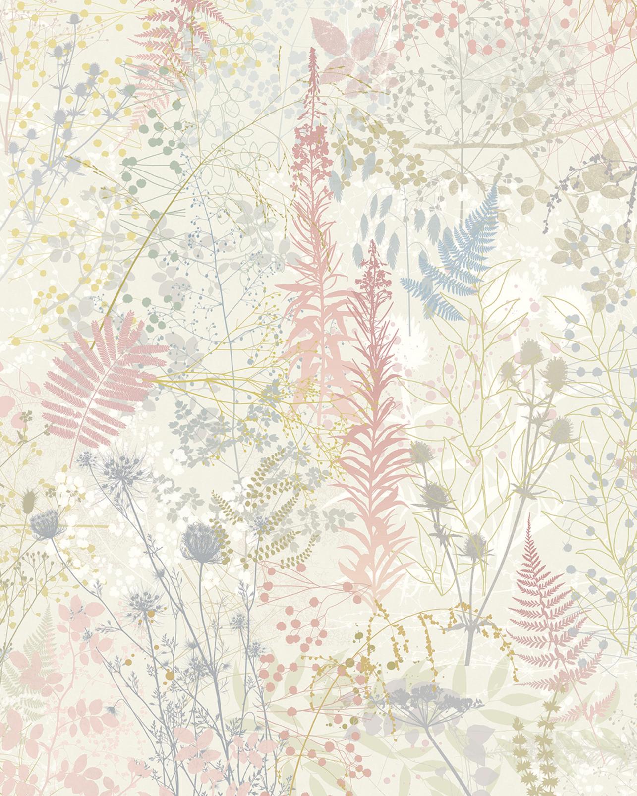 Serendipity Soft Stone Bespoke Mural by Clarissa Hulse | Cream ...