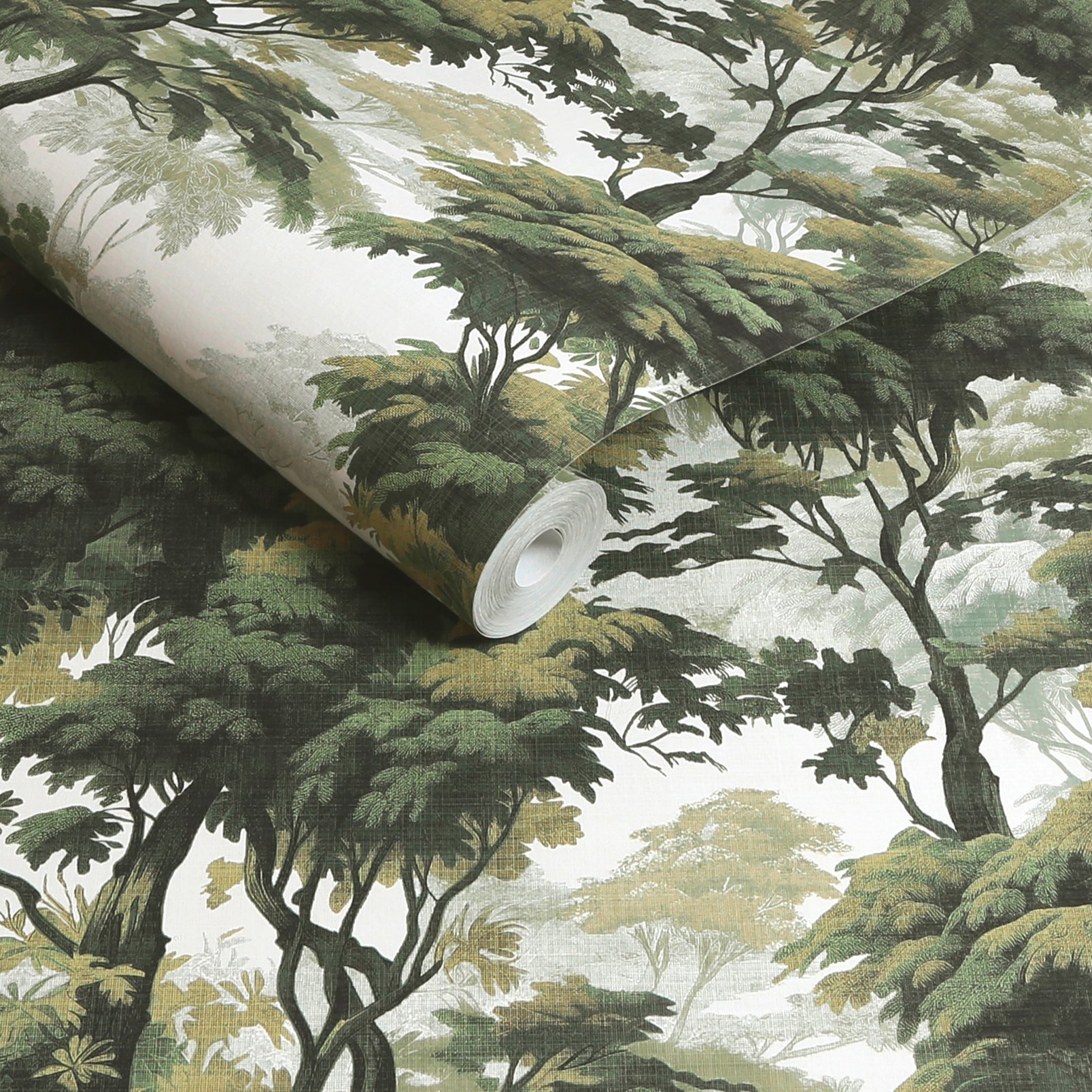 Bobart's Garden Lush Green Wallpaper | Green | Graham & Brown
