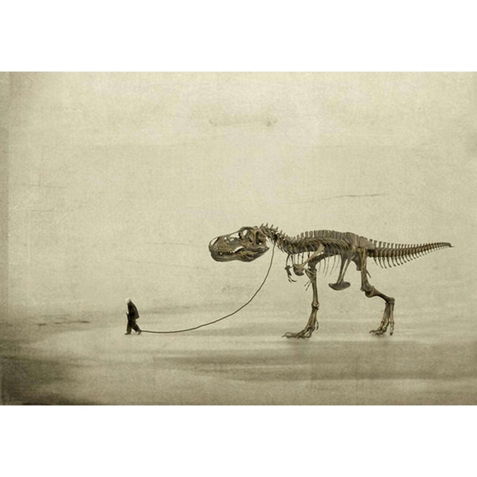 A Prehistoric Companion Natural Wall Art | Brown | Graham & Brown