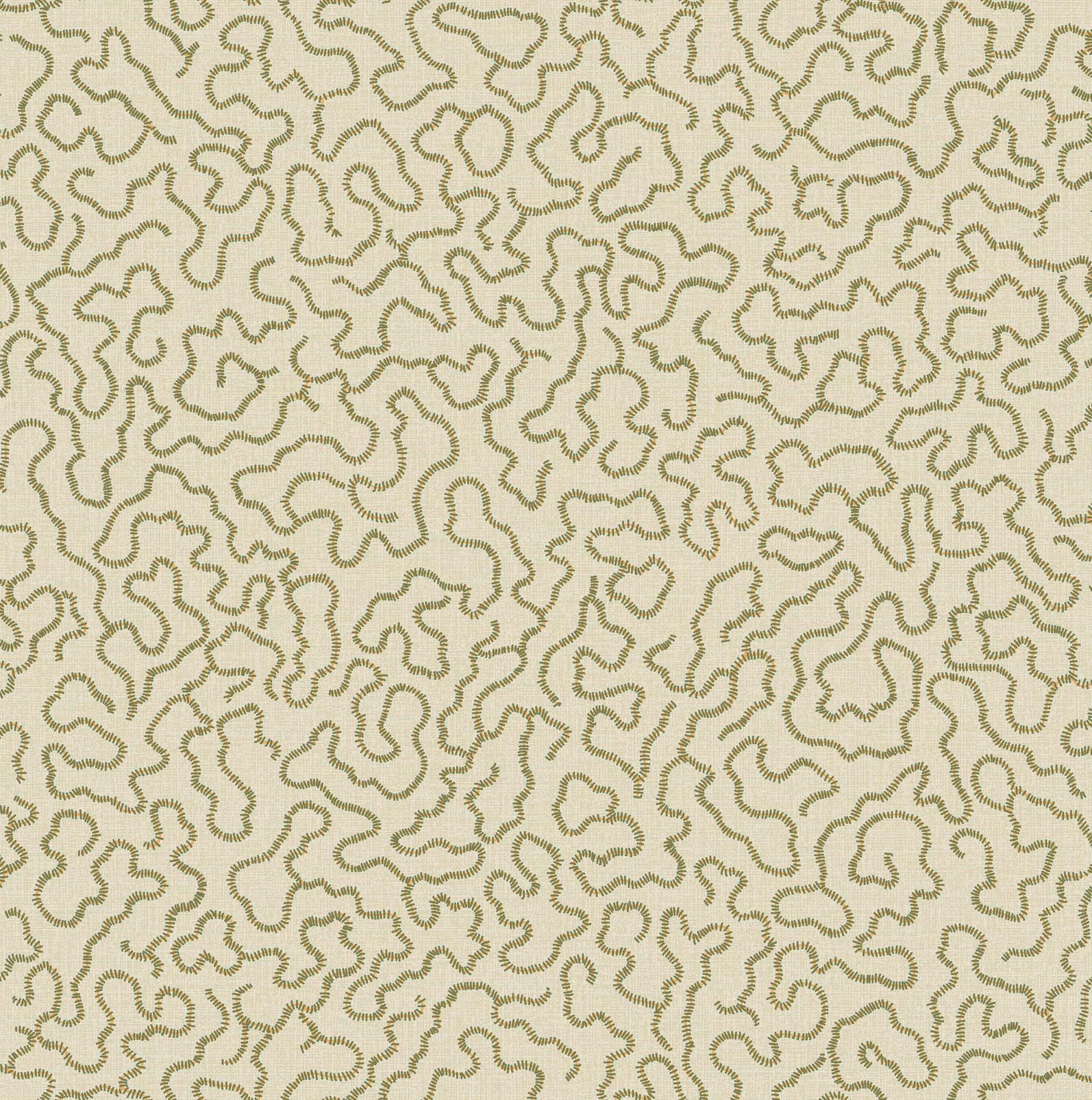Watery Lane Linen Wallpaper | Cream | Graham & Brown