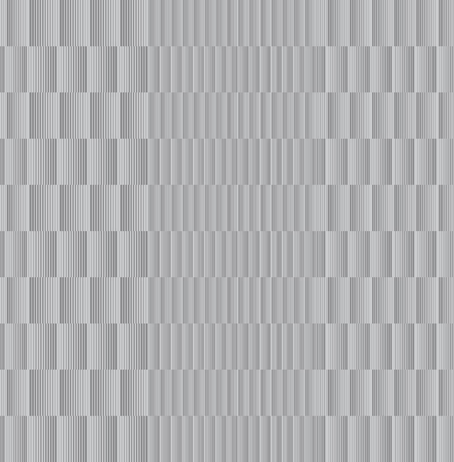 Symmetry Mono Wallpaper | Gray | Graham & Brown