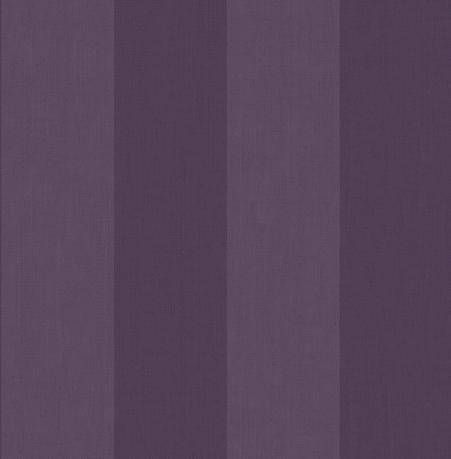 Heritage Stripe Plum Wallpaper | Purple | Graham & Brown